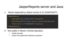Jasper reports in 3 easy steps | PPT