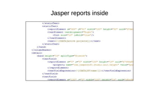 Jasper reports in 3 easy steps | PPT