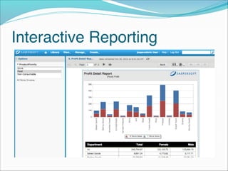 Jaspersoft Reporting v5 | PPT