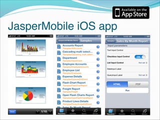 Jaspersoft Reporting v5 | PPT
