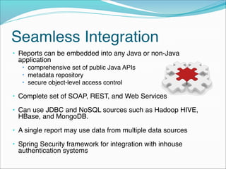 Jaspersoft Reporting v5 | PPT