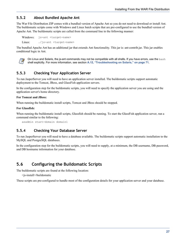 Jasper server ce-install-guide | PDF