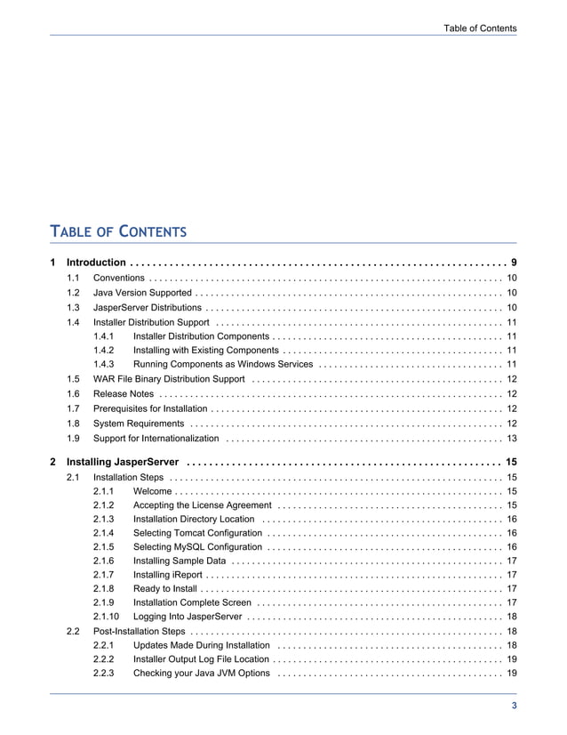 Jasper server ce-install-guide | PDF