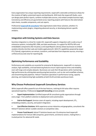 Jaspersoft Consultancy for Advanced Reporting and Data Visualization Solutions.pdf
