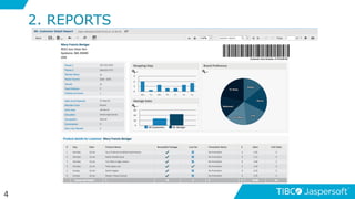 JASPERSOFT LIVE DEMO - EMEA | PPT