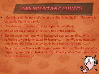 formal and informal letter | PPTX