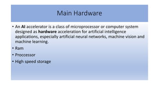 Presentation on Artificial Intelligence | PPT