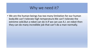 Presentation on Artificial Intelligence | PPT