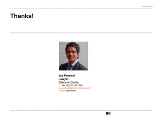 Jas Purewal, Osborne Clarke | PDF