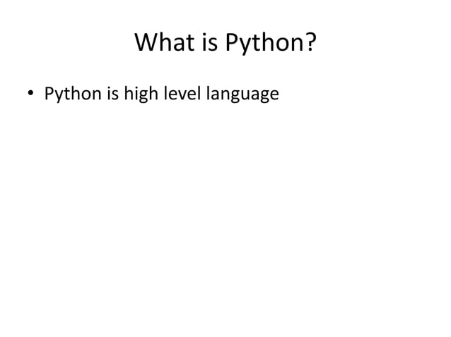 Jas_python.pptx for beginners introduction | PPT Jas_python.pptx for beginners introduction | PPT