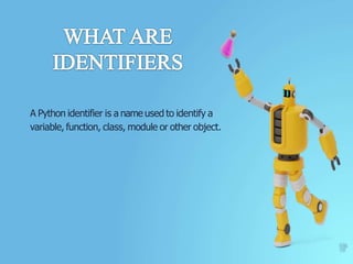 Jas_python.pptx for beginners introduction | PPT