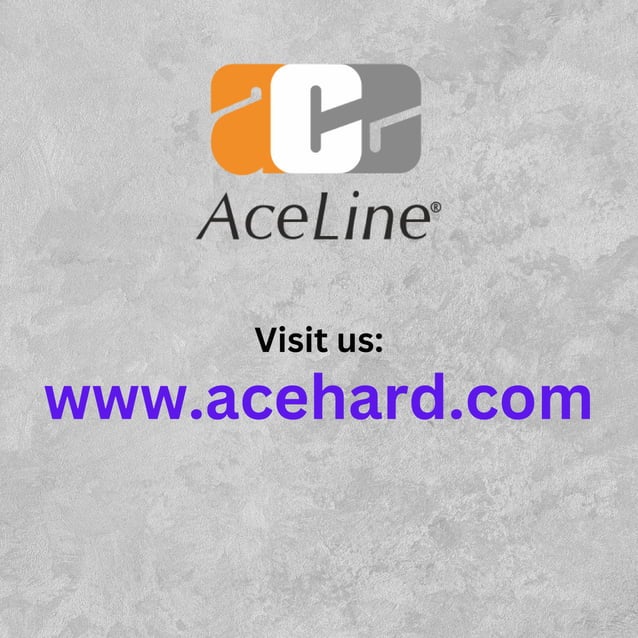 AceLine Main Door Original Brass Pull Handle | PDF