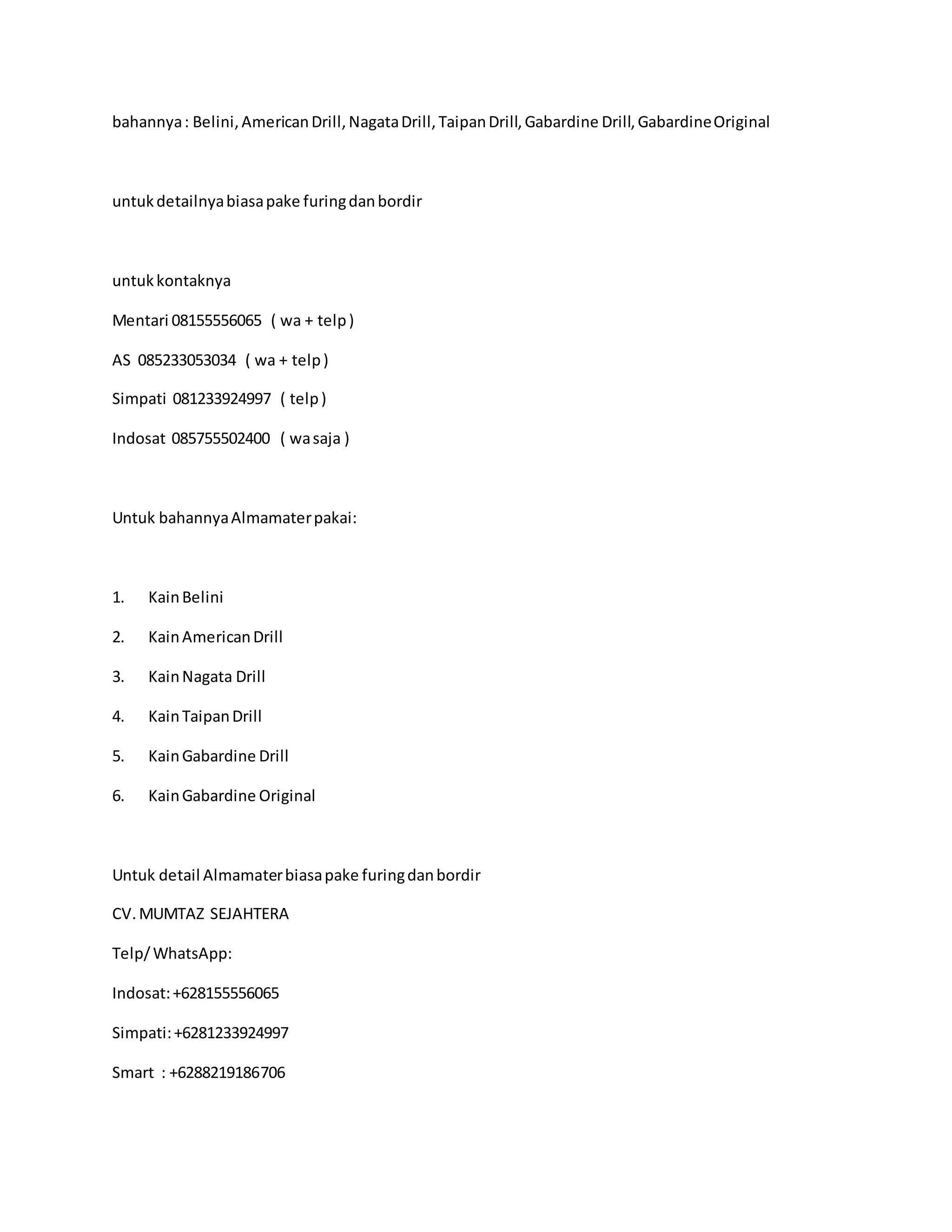 081233924997, jas almamater smk, jas almamater itb | DOCX