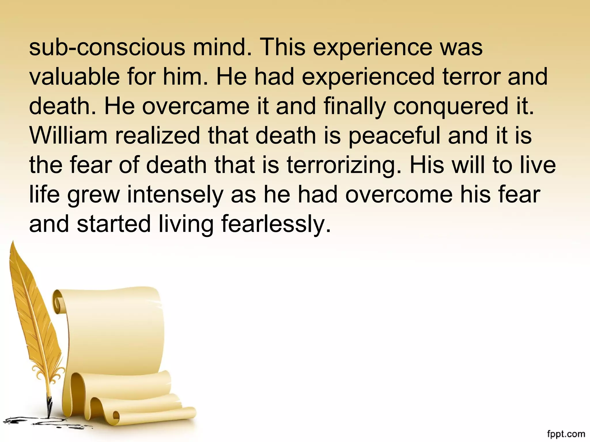 Chapter DEEP WATER CLASS 12 CBSE | PPT