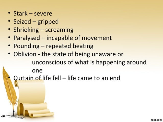 Chapter DEEP WATER CLASS 12 CBSE | PPT