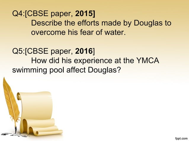 Chapter DEEP WATER CLASS 12 CBSE | PPT