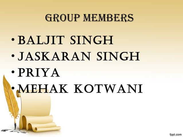 Chapter DEEP WATER CLASS 12 CBSE | PPT