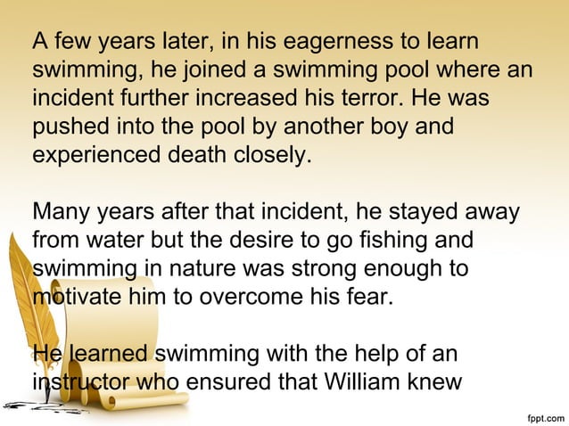 Chapter DEEP WATER CLASS 12 CBSE | PPT