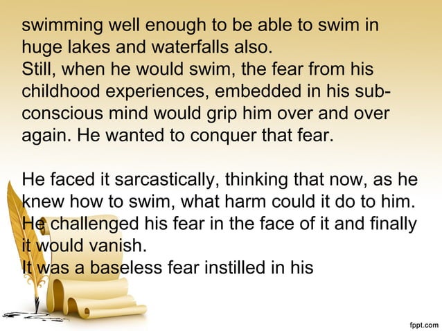 Chapter DEEP WATER CLASS 12 CBSE | PPT