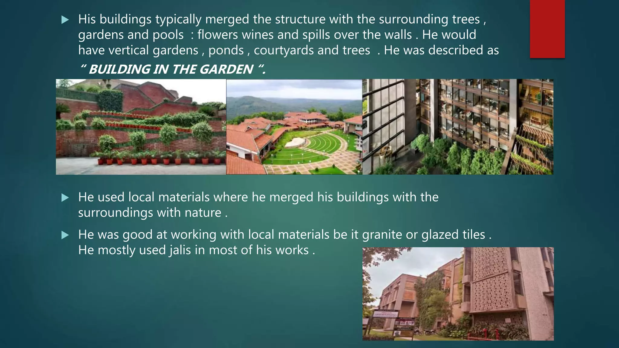 J.A STEIN DESIGN PHILOSOPHY | PPTX