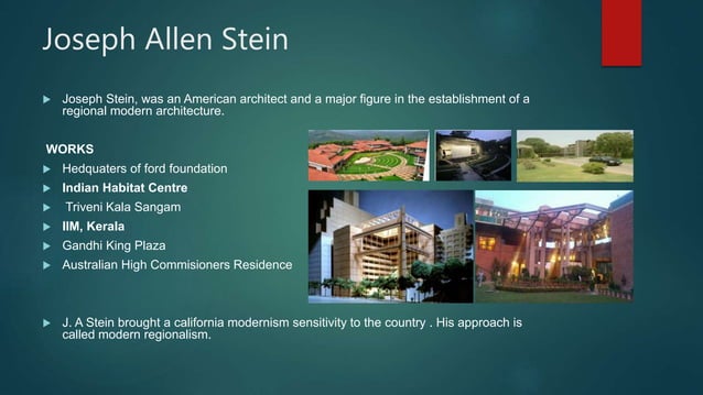 J.A STEIN DESIGN PHILOSOPHY | PPTX
