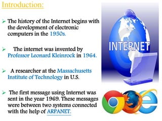 Should Government Control Internet and Its Content. | PPTX