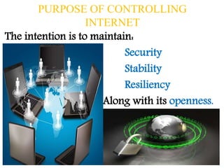 Should Government Control Internet and Its Content. | PPTX