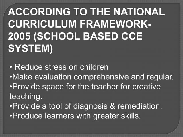 Role of EDUCATION TECHNOLOGY in CCE | PPTX