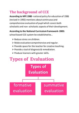 role of educational technology in CCE | PDF