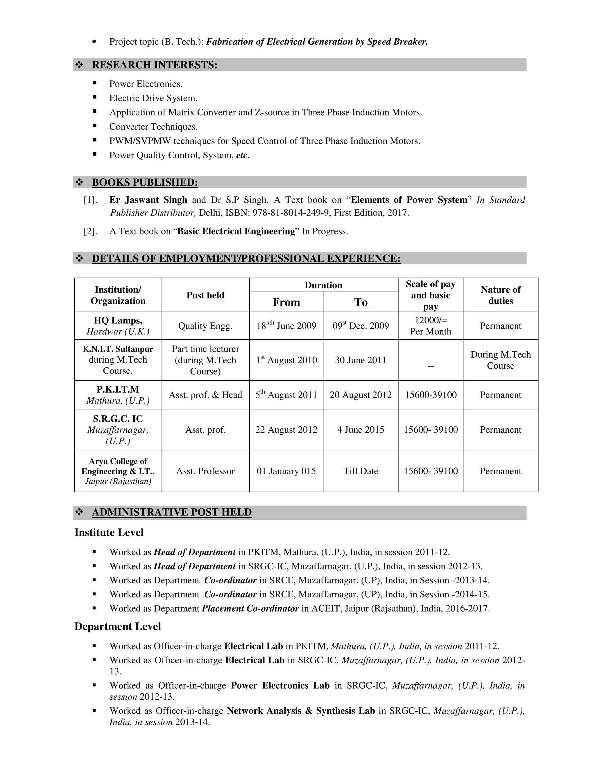 Jaswant singh cv- 14-may_2018 (1) | PDF