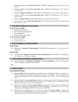 Jaswant singh cv- 14-may_2018 (1) | PDF