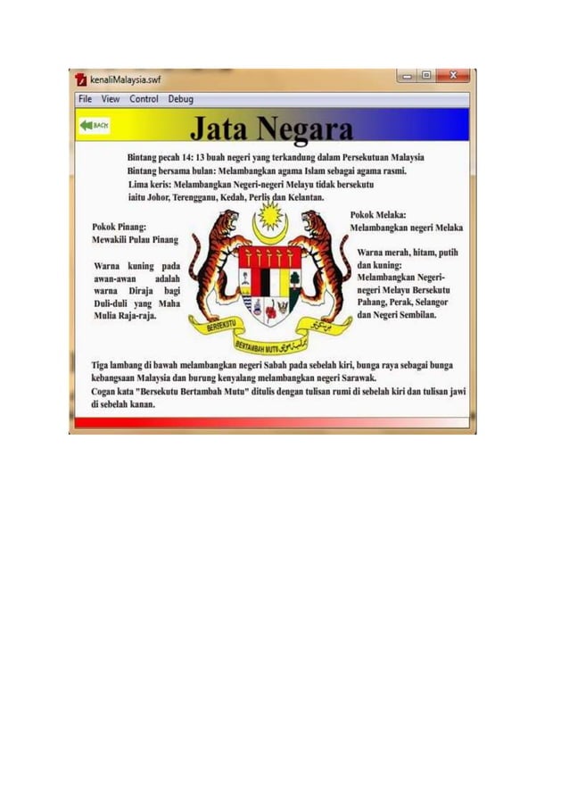 Jata negara | PDF