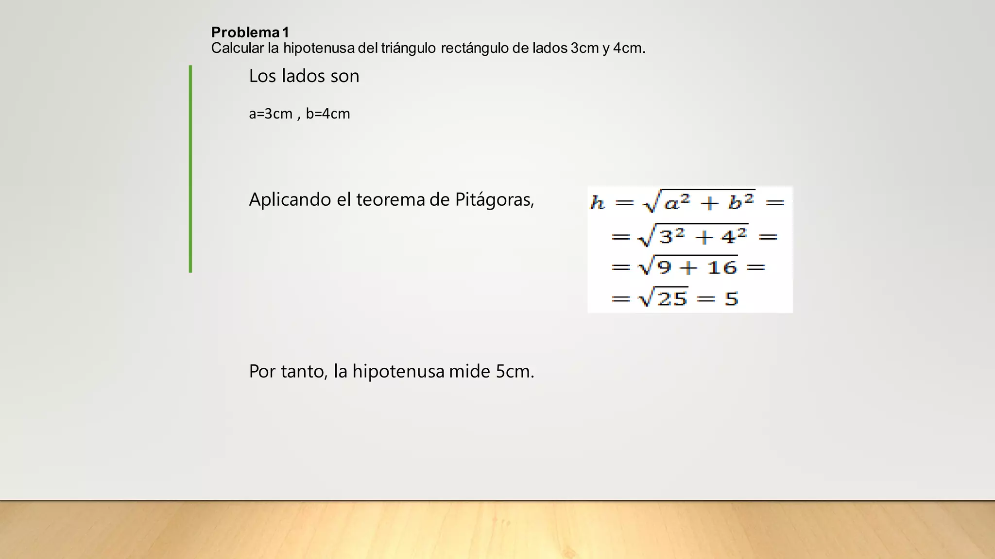 Teorema de pitagoras | PPT