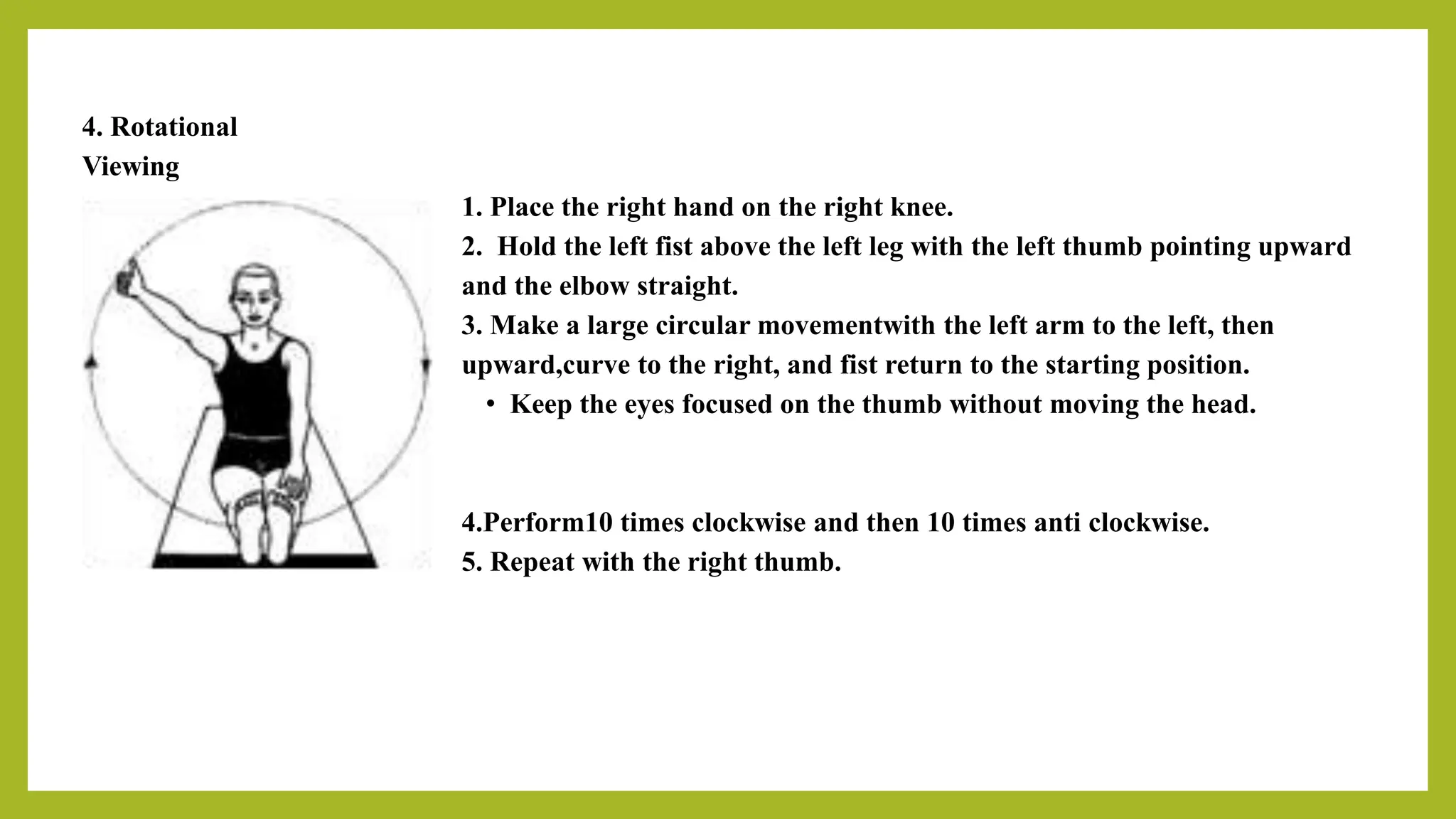 Jathur Trataka (Thumb Gazing) - TO IMPROVE CONCENTRATION | PPTX