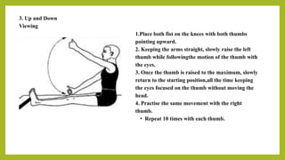 Jathur Trataka (Thumb Gazing) - TO IMPROVE CONCENTRATION | PPTX