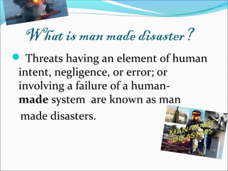 disaster management | PPT