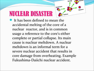 disaster management | PPT