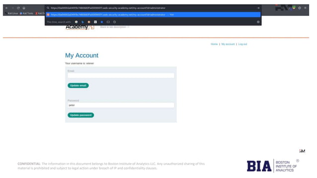Securing Solve Labs: Addressing Key Vulnerabilities through Practical Labs | PPTX | Databases ...