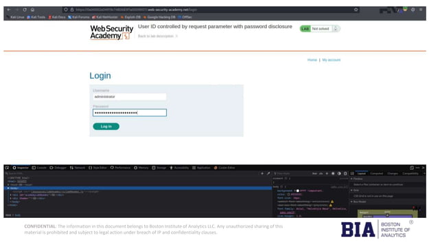 Securing Solve Labs: Addressing Key Vulnerabilities through Practical Labs | PPTX | Databases ...