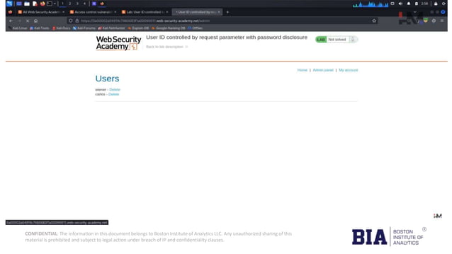 Securing Solve Labs: Addressing Key Vulnerabilities through Practical Labs | PPTX | Databases ...