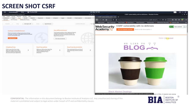 Securing Solve Labs: Addressing Key Vulnerabilities through Practical Labs | PPTX | Databases ...