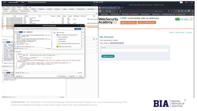 Securing Solve Labs: Addressing Key Vulnerabilities through Practical Labs | PPTX | Databases ...