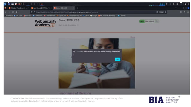 Securing Solve Labs: Addressing Key Vulnerabilities through Practical Labs | PPTX | Databases ...