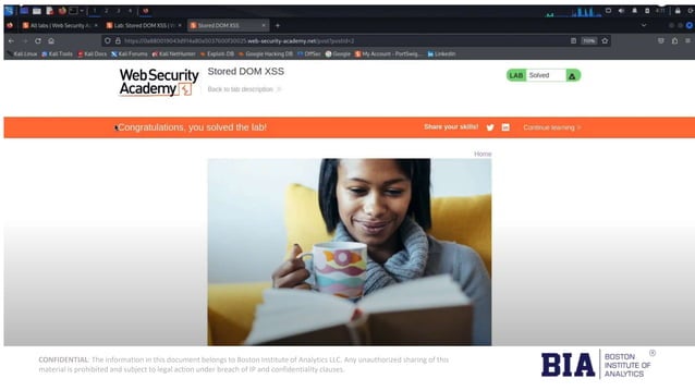 Securing Solve Labs: Addressing Key Vulnerabilities through Practical Labs | PPTX | Databases ...