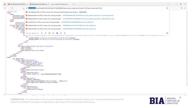 Securing Solve Labs: Addressing Key Vulnerabilities through Practical Labs | PPTX | Databases ...