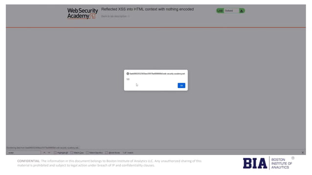 Securing Solve Labs: Addressing Key Vulnerabilities through Practical Labs | PPTX | Databases ...