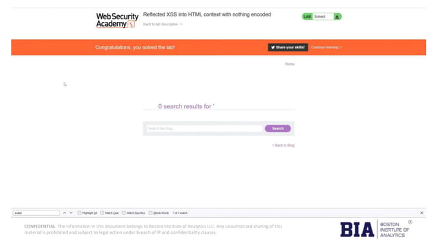 Securing Solve Labs: Addressing Key Vulnerabilities through Practical Labs | PPTX | Databases ...