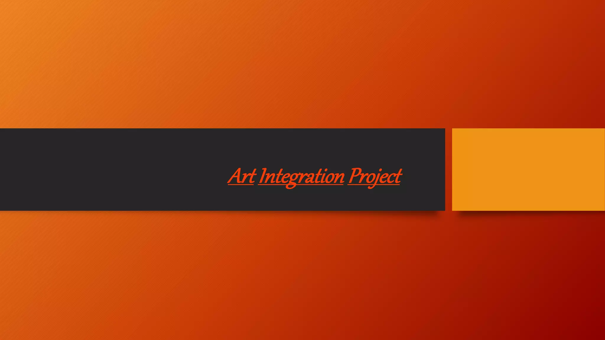 Jatin bhatia art integration project 22 | PPTX