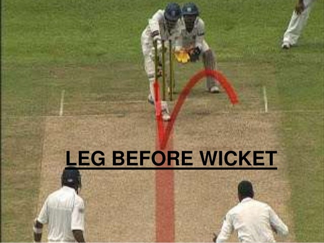 Dismissal of cricket PPT
