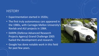 Autonomous Car | PPTX